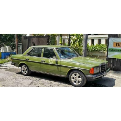 Mobil Mercy Mercedes Benz 200E Tiger Tahun 1981 Second Murah Terawat di ...