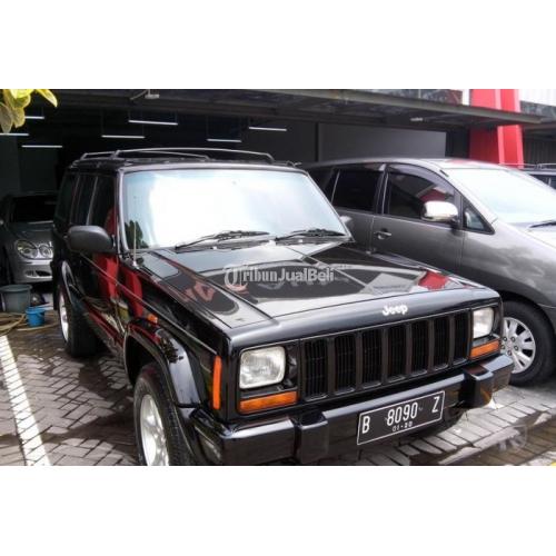 Mobil Jeep Cherokee Black Second Tahun 1998 Harga Murah di Jakarta ...