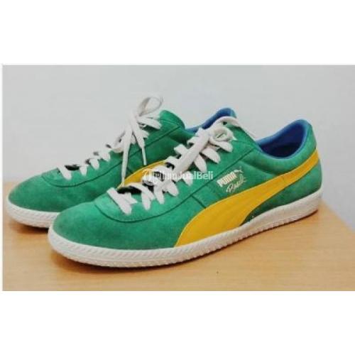 Sepatu Sneakers Puma Ori Cowok Suede Brazil Vintage Second Harga Murah ...