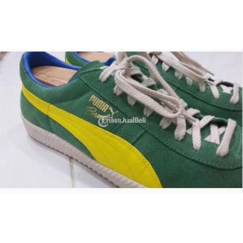Sepatu Sneakers Puma Ori Cowok Suede Brazil Vintage Second Harga Murah ...