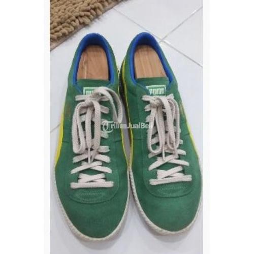 Sepatu Sneakers Puma Ori Cowok Suede Brazil Vintage Second Harga Murah ...