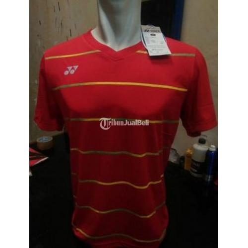 Koleksi Jersey Bulu Tangkis Lining Victor Yonex Grade Ori Harga ...