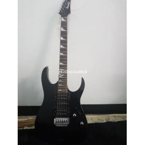 Gitar Listrik Ibanez Gio Made In China Warna Hitam Second Suara Mulus ...