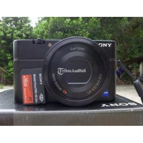 Kamera Digital Murah Sony RX100 Sensor Besar Tajam Zeiss Seken Istimewa ...
