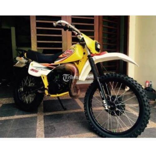 Motor Trabas Trail Suzuki TS 125 Tahun 1993 Second Harga Murah di ...