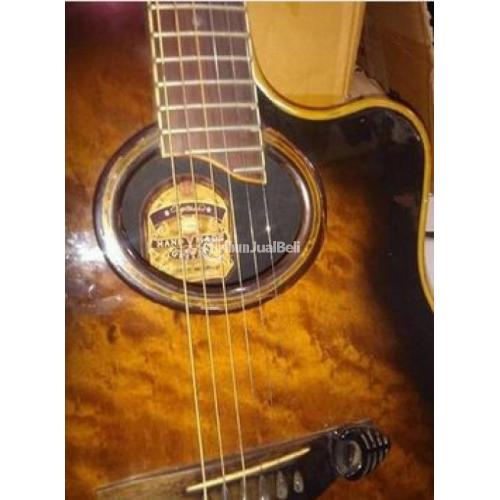 Gitar Craftman Ovation Old School USA Asli Buatan Tangan Barang Langka ...