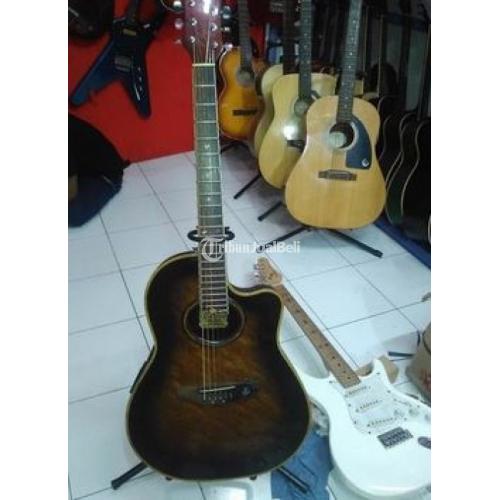 Gitar Craftman Ovation Old School USA Asli Buatan Tangan Barang Langka ...