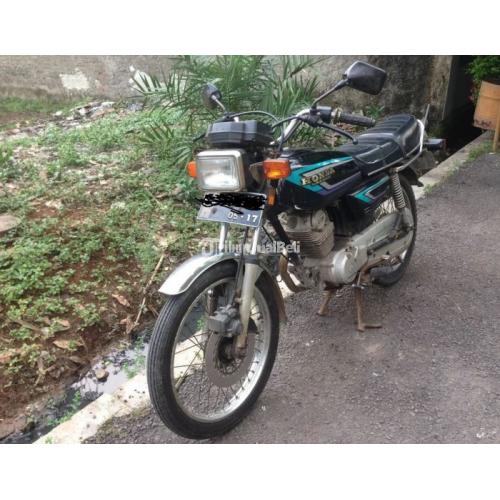 Honda GL 100 Orisinil Tahun 1994 Pajak Jalan Surat Lengkap Kelistrikan ...