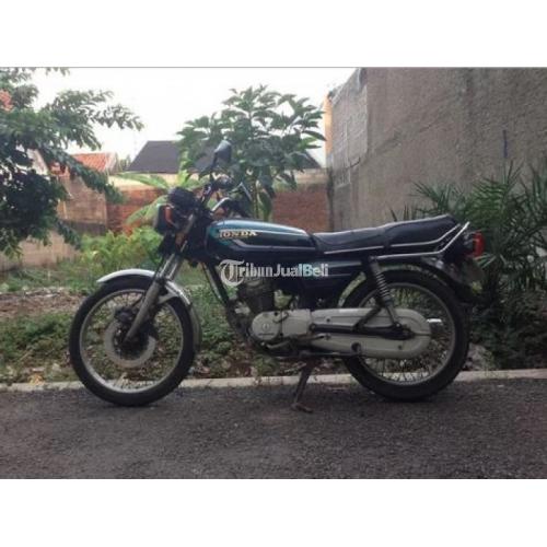 Honda GL 100 Orisinil Tahun 1994 Pajak Jalan Surat Lengkap Kelistrikan ...