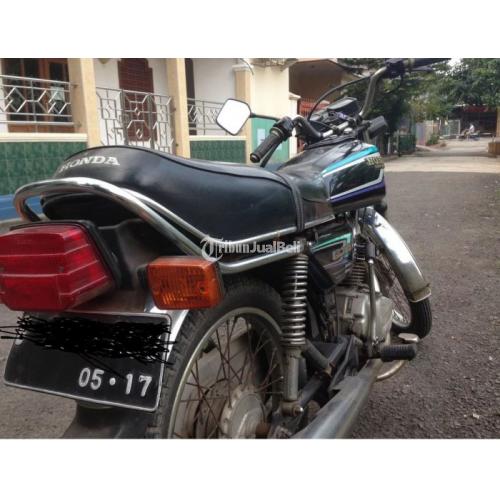 Honda GL 100 Orisinil Tahun 1994 Pajak Jalan Surat Lengkap Kelistrikan ...