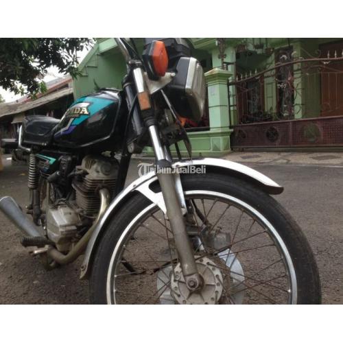 Honda GL 100 Orisinil Tahun 1994 Pajak Jalan Surat Lengkap Kelistrikan ...