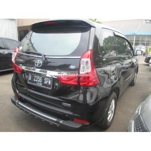 Toyota Avanza Type G Warna Hitam Surat Lengkap Tahun 2015 Kondisi Mulus ...