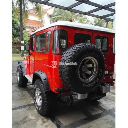 Toyota Land Cruiser FJ40 Hardtop Merah Tahun 1980 Full Modif Mesin ...