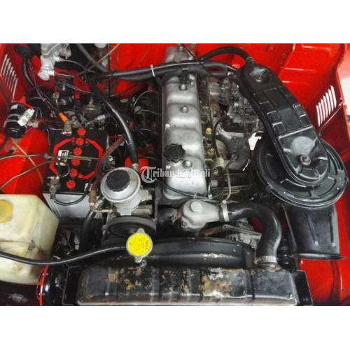 Toyota Land Cruiser FJ40 Hardtop Merah Tahun 1980 Full Modif Mesin ...