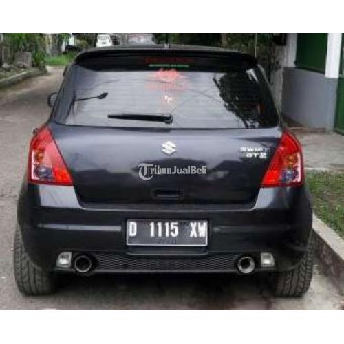 Mobil Suzuki Swift GT 2 Bekas Tahun 2009 Hitam Matik di Bandung Jawa ...