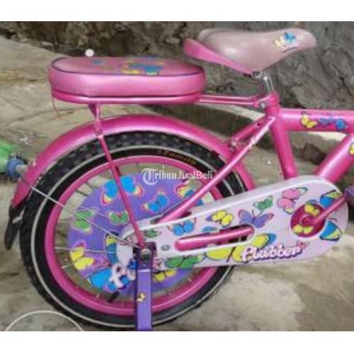 Sepeda Anak Merk Family Warna Pink Lucu Second di Balikpapan Kalimantan ...
