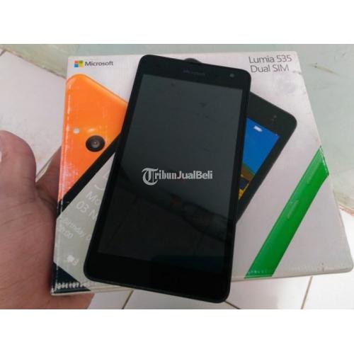 Handphone Microsoft Lumia 535 Dual SIM Fullset Lengkap Mulus Murah di Jakarta - Tribun JualBeli