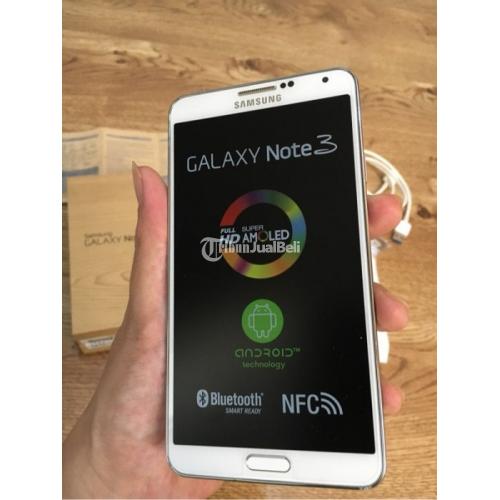 Samsung Galaxy Note 3 RAM 3GB Memory 32GB Fullset Lengkap Fungsi Normaldi Bandung - Tribun JualBeli