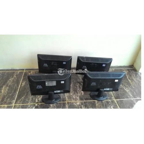 LCD Monitor AOC & Advance 19 Inch Second Murah Fungsi Normal Bisa COD ...