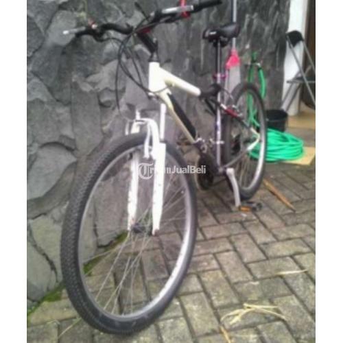 Sepeda MTB Hardtail Second 26 inch Merk Aleoca Ban Baru di Jakarta ...
