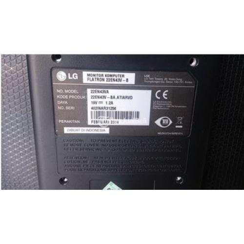 LED Monitor LG 22EN43 Second Mulus Terawat No Minus di Tangerang ...