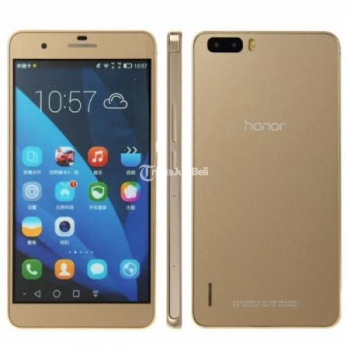 Smartphone Android Huawei Honor 6 Plus Gold Second Harga Murah di ...