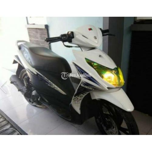 Motor Matic Suzuki Hayate Tahun 2011 Second Harga Murah di Solo ...