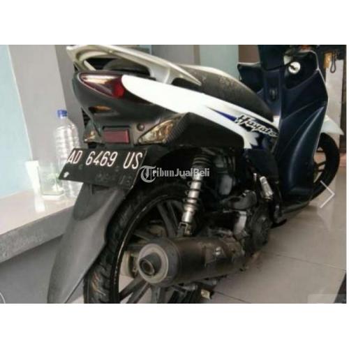 Motor Matic Suzuki Hayate Tahun 2011 Second Harga Murah di Solo ...