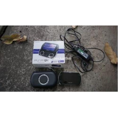 Sony PSP Go 16GB CFW Fullset Warna Hitam Mulus Harga Murah di Bintaro ...