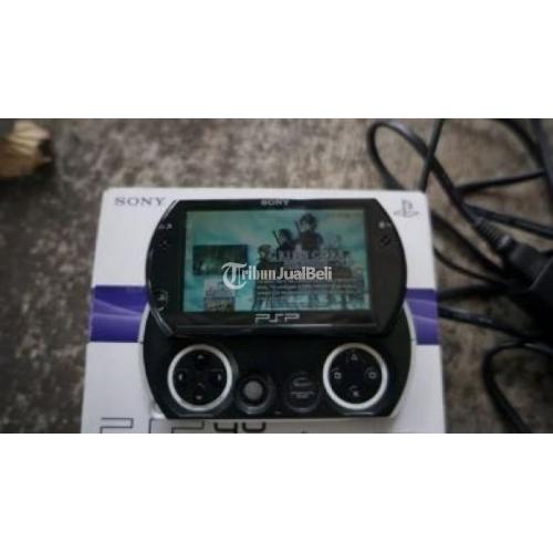 Sony PSP Go 16GB CFW Fullset Warna Hitam Mulus Harga Murah di Bintaro ...