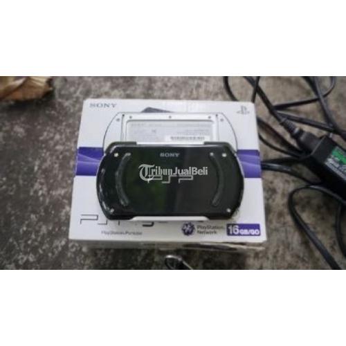 Sony PSP Go 16GB CFW Fullset Warna Hitam Mulus Harga Murah di Bintaro ...