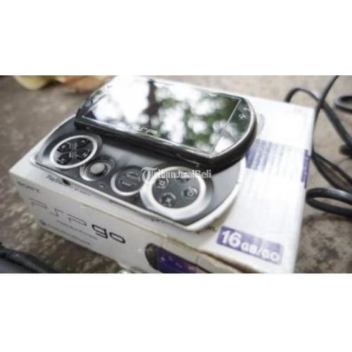 Sony PSP Go 16GB CFW Fullset Warna Hitam Mulus Harga Murah di Bintaro ...