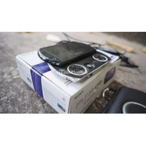 Sony PSP Go 16GB CFW Fullset Warna Hitam Mulus Harga Murah di Bintaro ...