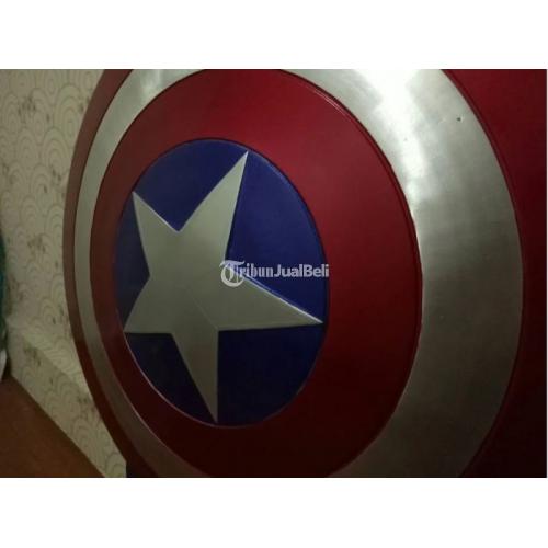 Tameng Kapten Amerika Original Stock Terbatas Anti Gores Anti Api Tahan ...
