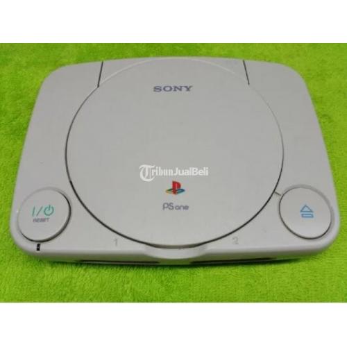 Sony Playstation 1 Slim Fullset Kondisi Normal Optik Jalan Tinggal Main ...