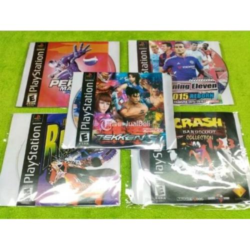 Sony Playstation 1 Slim Fullset Kondisi Normal Optik Jalan Tinggal Main ...