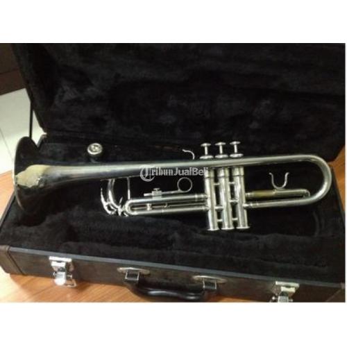 Alat Tiup Murah Terompet Amstrong Bonus Hardcase Second Istimewa di ...