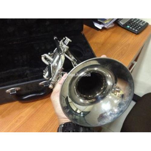 Alat Tiup Murah Terompet Amstrong Bonus Hardcase Second Istimewa di ...