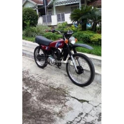 Yamaha DT 100 Tahun 1980 Surat Lengkap Mesin Normal Siap Pakai di Bandung - Tribun JualBeli