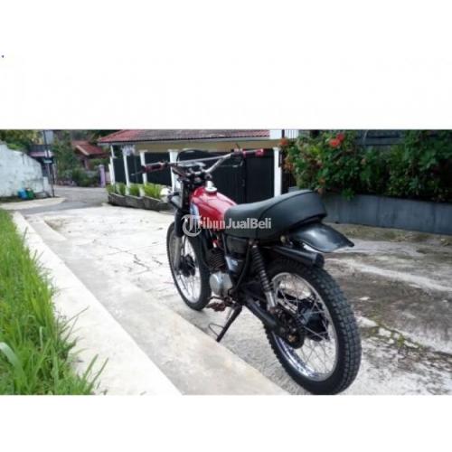 Yamaha DT 100 Tahun 1980 Surat Lengkap Mesin Normal Siap Pakai di Bandung - Tribun JualBeli