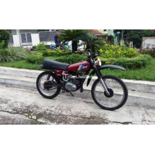 Yamaha DT 100 Tahun 1980 Surat Lengkap Mesin Normal Siap Pakai di Bandung - Tribun JualBeli