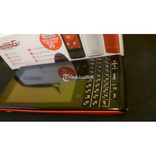Hp Smartfren Andromax G2 QWERTY Fullset Lengkap Mulus Fungsi Normal di ...