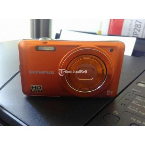 Kamera Pocket Murah Olympus VG160 Seken Mulus Jarang Pakai Fullset di ...