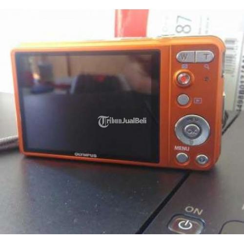 Kamera Pocket Murah Olympus VG160 Seken Mulus Jarang Pakai Fullset di ...