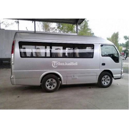 Micro Bus Warna Putih Isuzu NHR 55 Tipe Deluxe Baru Harga Bisa Nego di ...