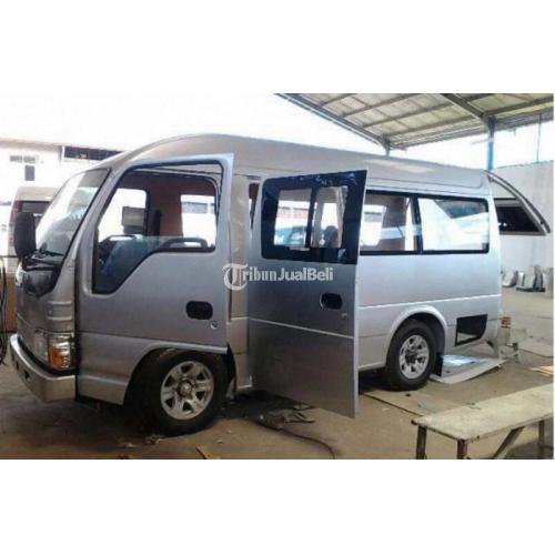 Micro Bus Warna Putih Isuzu NHR 55 Tipe Deluxe Baru Harga Bisa Nego di ...