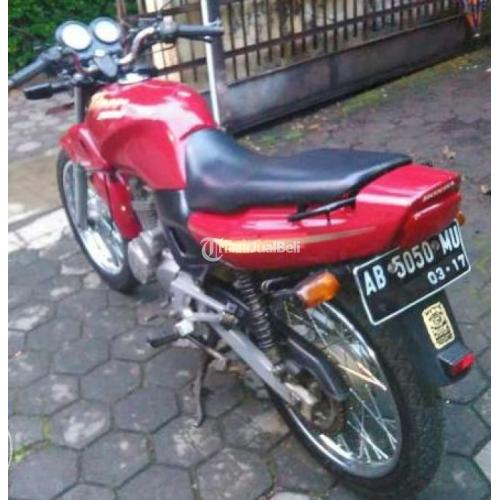 Motor Honda Tiger Second Tahun 1994 Warna Merah Maroon di Yogyakarta ...