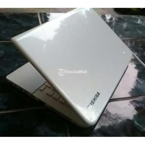Laptop Toshiba L40A Second Dual Core 1037U Putih 3 Hours Battery di Yogyakarta - Tribun JualBeli