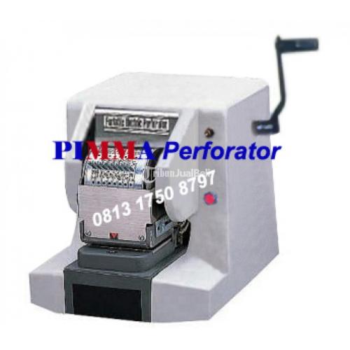 Mesin Perforator PIMMA TP 300 Electric Manual Listrik 120 Volt di ...