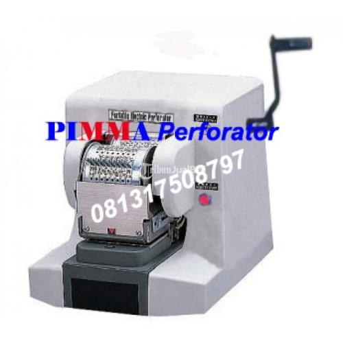 Mesin Perforator PIMMA TP 300 Electric Manual Listrik 120 Volt di ...